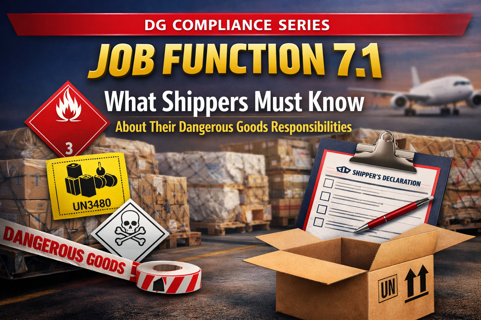 DG Compliance Series - Aviation DG Training School